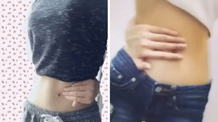 Controversial Belly Button Challenge claims to tell you if you need to ...