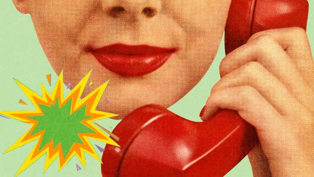 Introducing... The Debrief Phone!