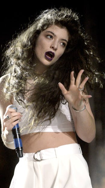 Lorde Has Posted Her Brand New Hunger Games Song Online