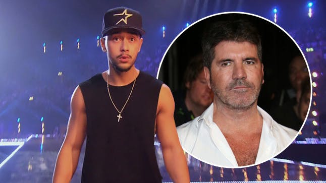 X Factor’s Mason Noise talks Simon Cowell reconciliation: ‘He’s the big ...