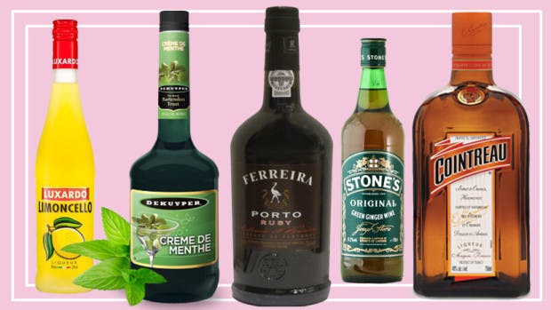 How To Make Good Drinks Out Of Your Parents' Weird Booze Cabinet