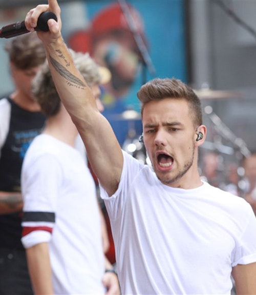 Liam Paynes Two Attitude Magazine Covers Are Here Celebrity Heat