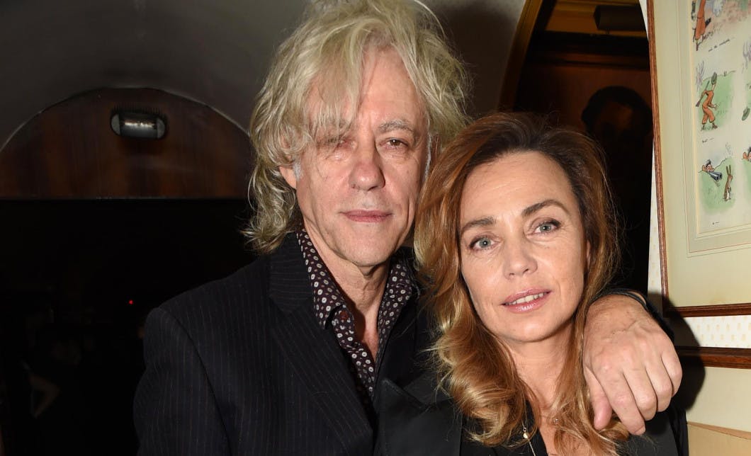 Sir Bob Geldof ‘Weds Jeanne Marine In Secret Ceremony in France’ | Grazia