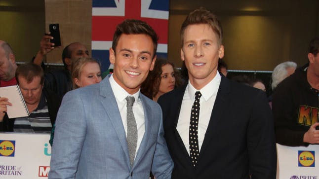 Tom Daley and Dustin Lance Black announce their engagement | Closer