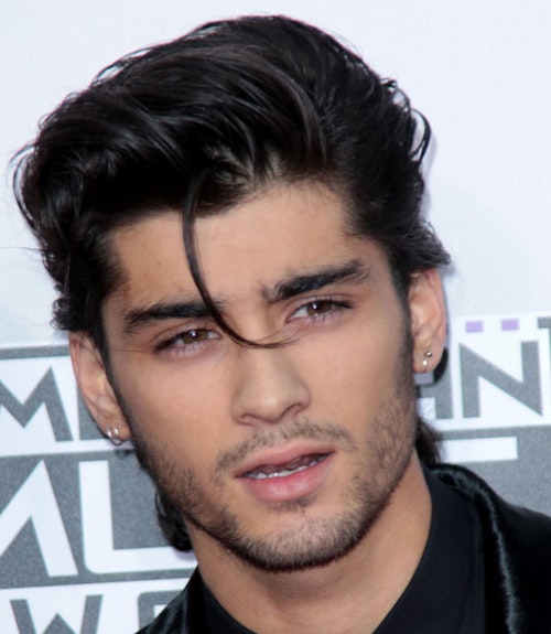 Zayn Malik makes first red carpet appearance in over a year at Aladdin ...