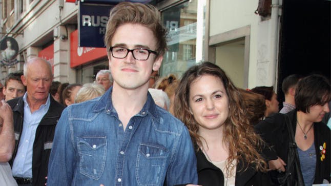 Giovanna Fletcher opens up about becoming a mother: “I cried more than ...