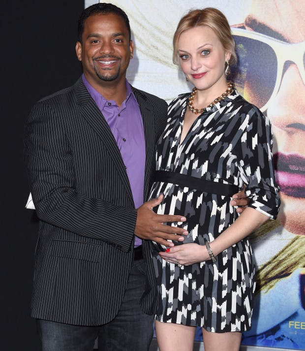 Fresh Prince’s Alfonso Ribeiro and his wife have had a baby boy ...