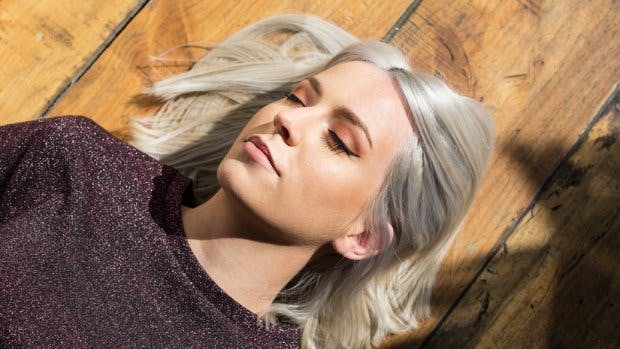 Gemma Styles White Hair