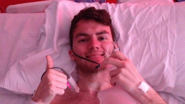 Teenager Stephen Sutton Dies After Raising More Than £3.5m For Cancer ...