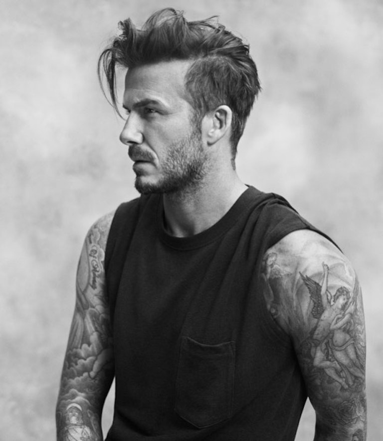 Harper Beckham has been calling David Beckham FAT | Celebrity | Heat