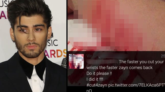 One Direction: Horror as #cut4zayn trends | Closer