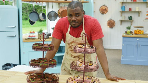 Great British Bake Off 7 Epsiode 8: Andrew Looks Like Henry VIII's Son ...