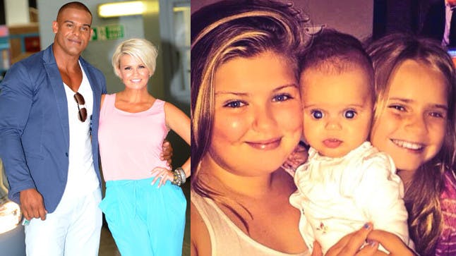 Kerry Katona shares family pictures as she tweets fiance George Kay ...