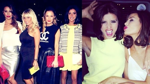 We’ve got the best pics from the weekend with the TOWIE girls teaching ...