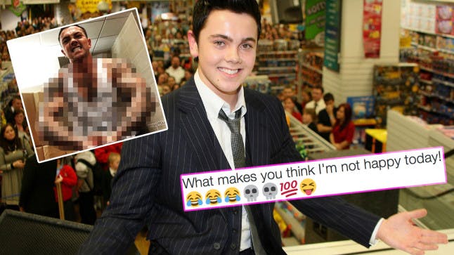 X Factor’s Ray Quinn shows off shock bodybuilder makeover: Click to see ...