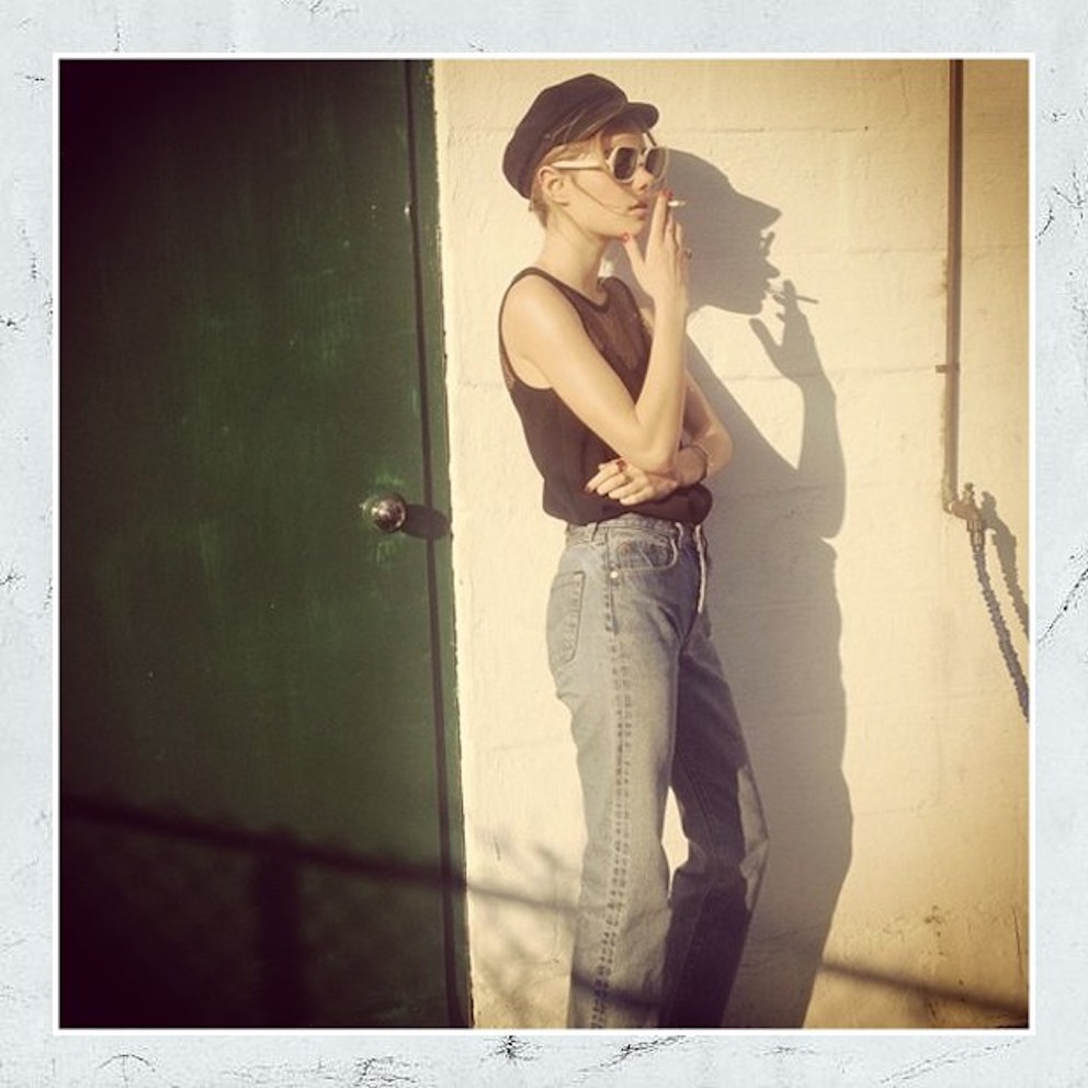 Meet Camille Rowe: The Vintage-Loving Victoria's Secret Model