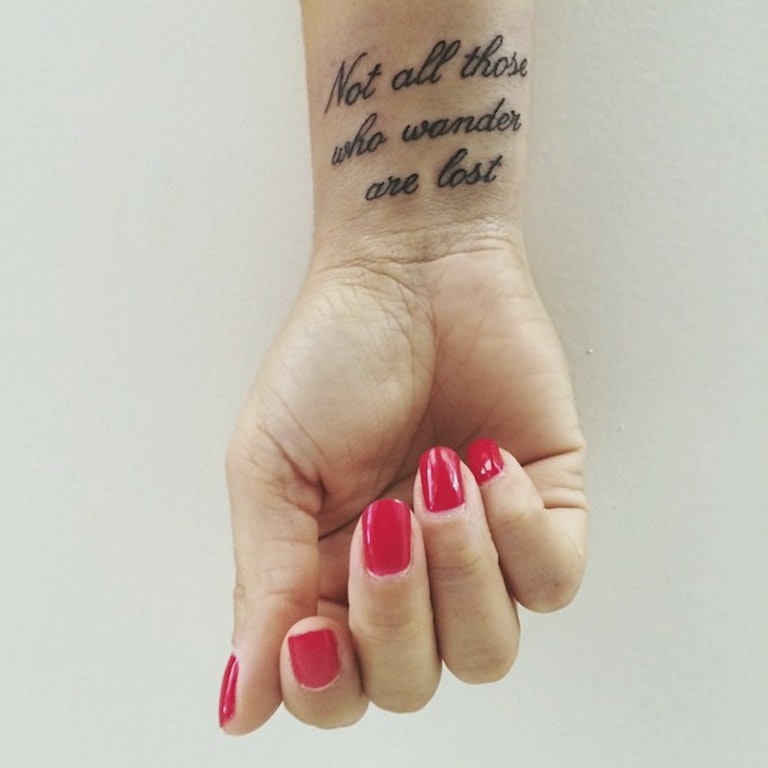 17 Really Awesome Small Wrist Tattoos You Can Also Do