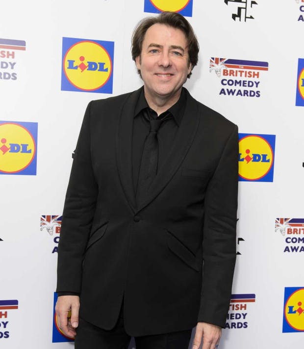 Jonathan Ross bought a Samurai sword from Kill Bill while he was drunk ...