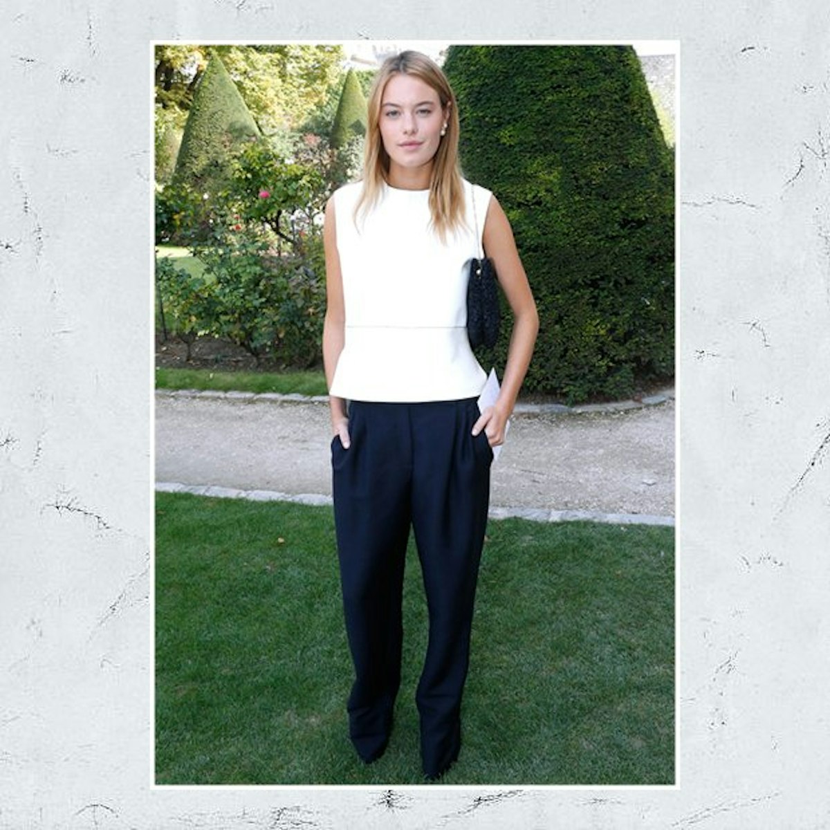 Meet Camille Rowe: The Vintage-Loving Victoria's Secret Model