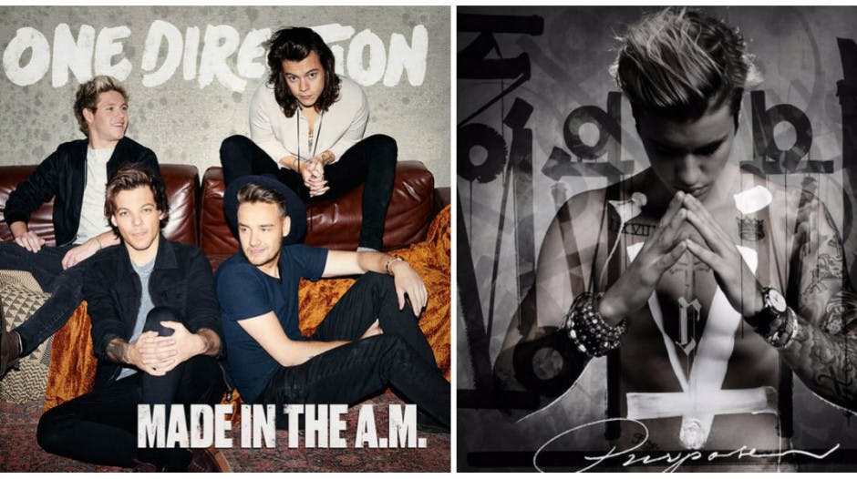 One Direction hit back at Justin Bieber album release ‘battle’ saying ...