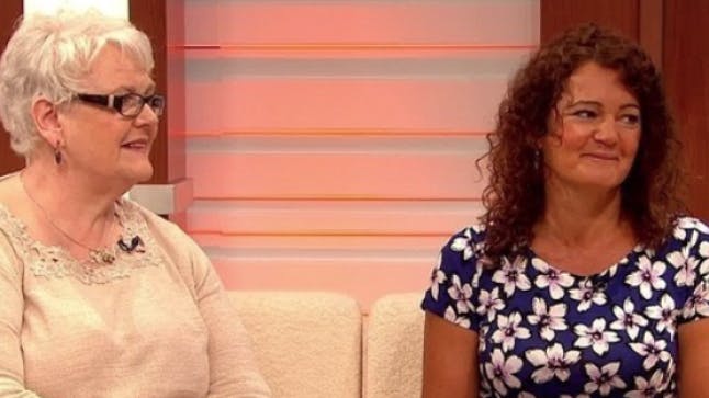 ‘Dustbin baby’ finally reunited with mother after 50 years | Closer