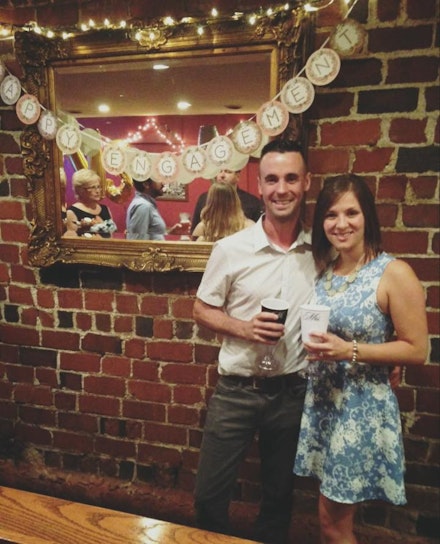 “Breanne’s mum’s been bugging me to get engaged so I planned to rub it ...