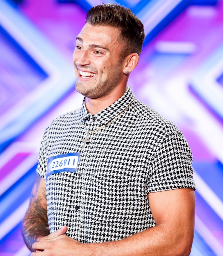 X Factor contestant Jake Sims’ naked selfie leaked | Entertainment | Heat