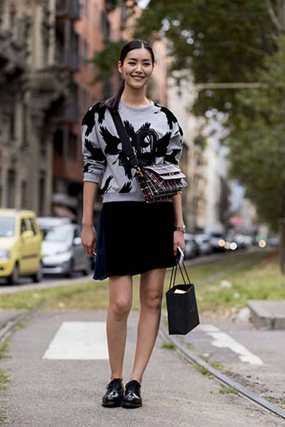 Style Hunter: The Best Model Style From Milan Fashion Week | %%channel ...