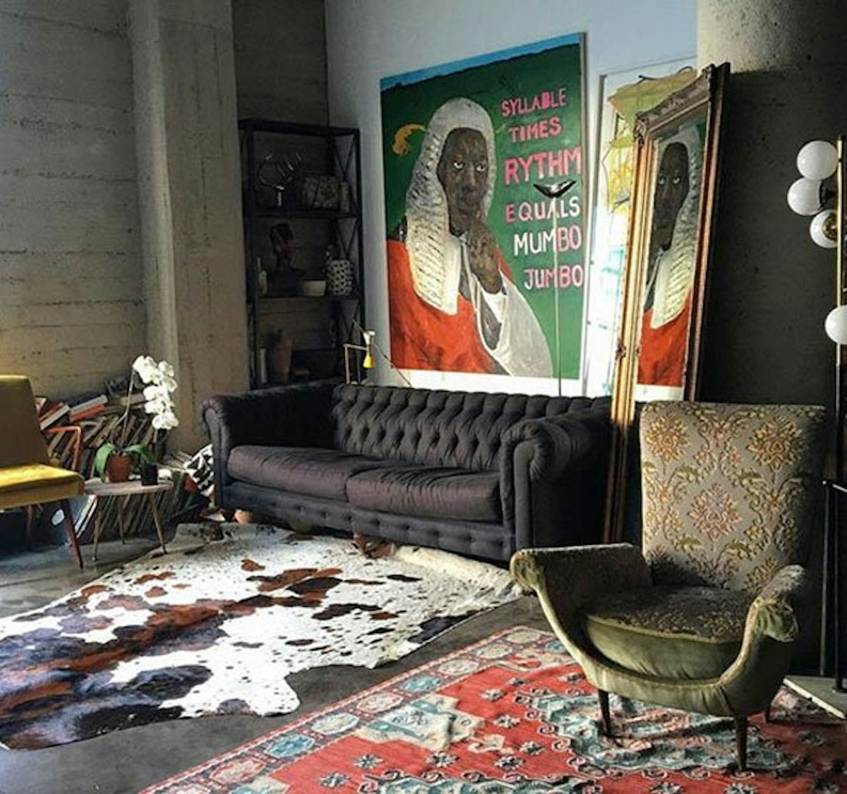 Look Inside Emily Ratajkowski’s Astounding Art-Filled LA Loft