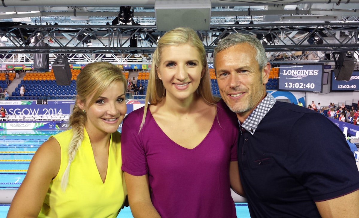 Helen Skelton: A Week In The Wardrobe Of A Commonwealth Games Presenter ...