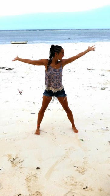 Peter Andre celebrates on the beach with Emily McDonagh: ‘Happy 25th ...
