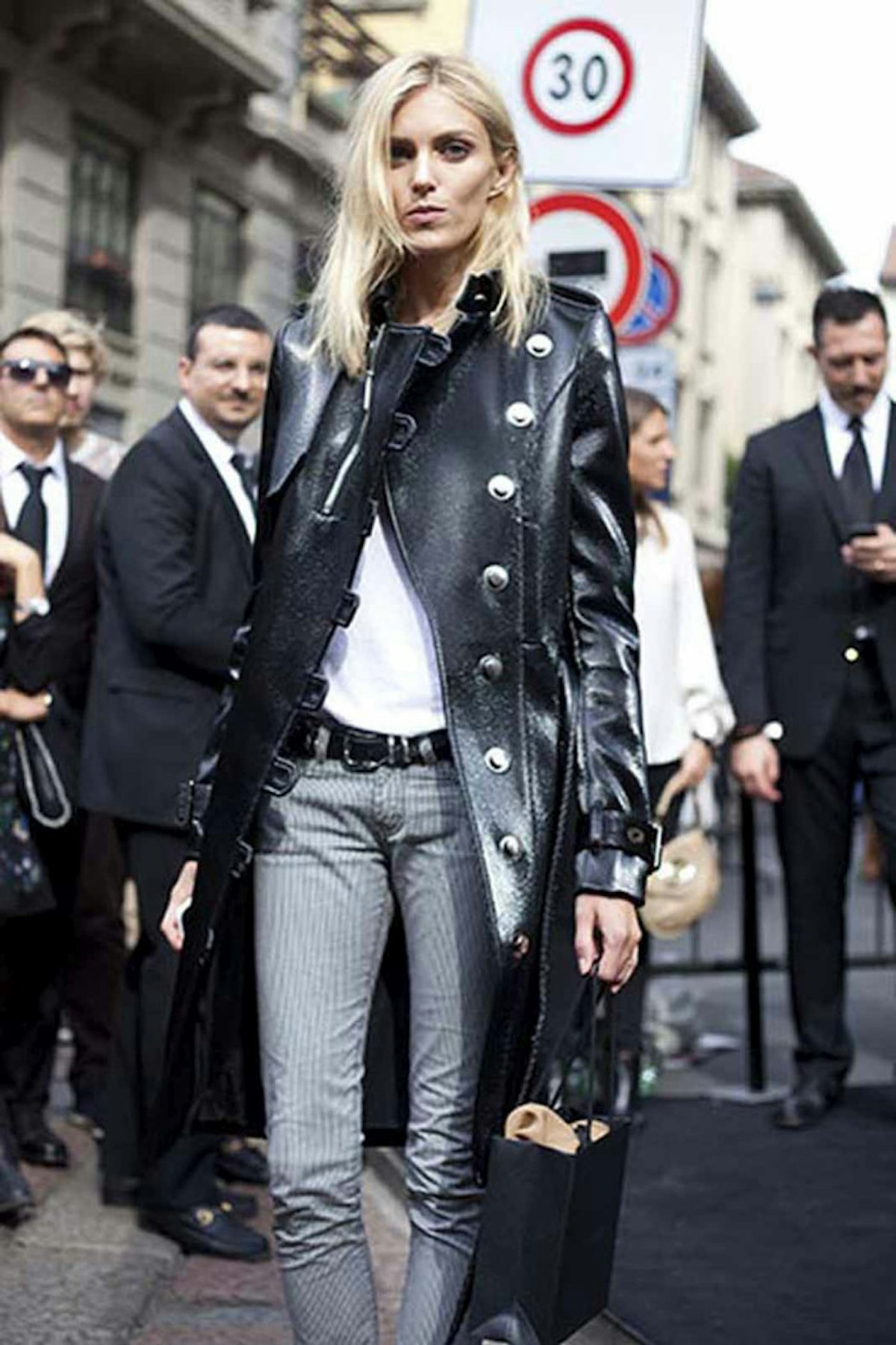 Style Hunter: The Best Model Style From Milan Fashion Week | %%channel ...