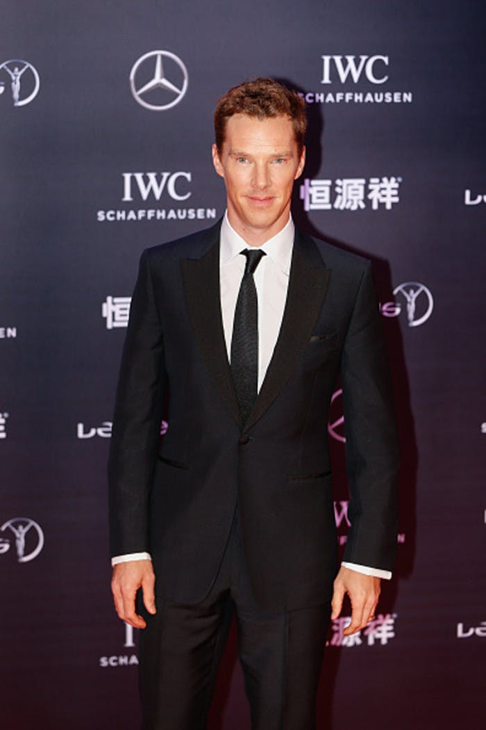 Benedict Cumberbatch Is Due To Receive A CBE | Grazia