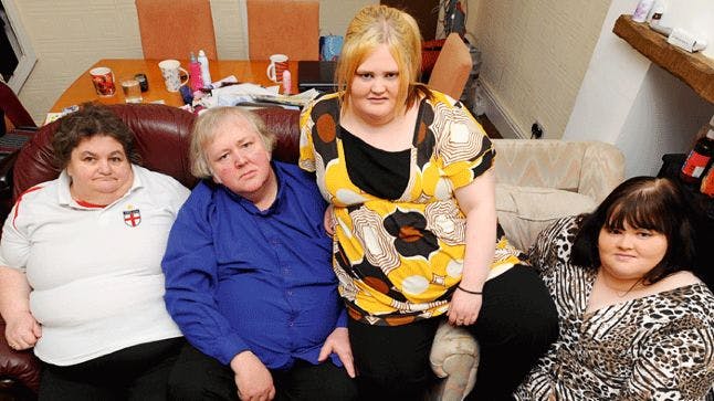 93 stone Chawner family: ‘People can’t call us Teletubby scroungers now ...