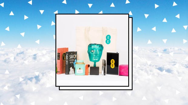 Today You Can Win An Actual Real Life Luxury EE BAFTA Goodie Bag