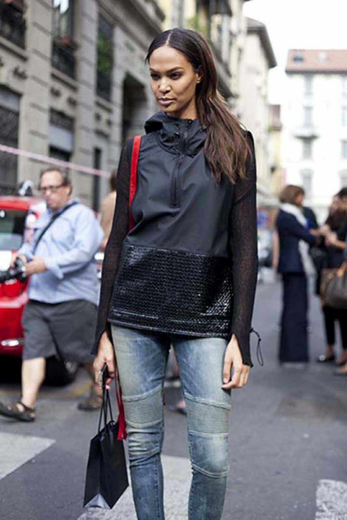 Style Hunter: The Best Model Style From Milan Fashion Week | %%channel ...