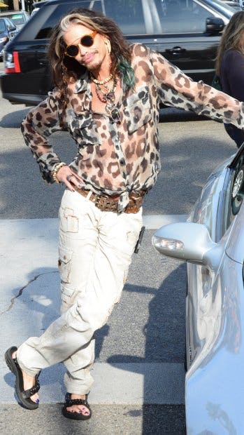 Steve Tyler Is Our Unexpected Style Icon