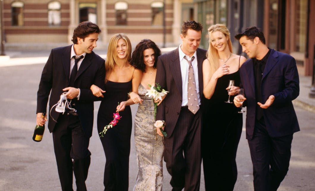 This ‘Friends’ Deleted Scene Has Gone Viral After Being Cut From The ...