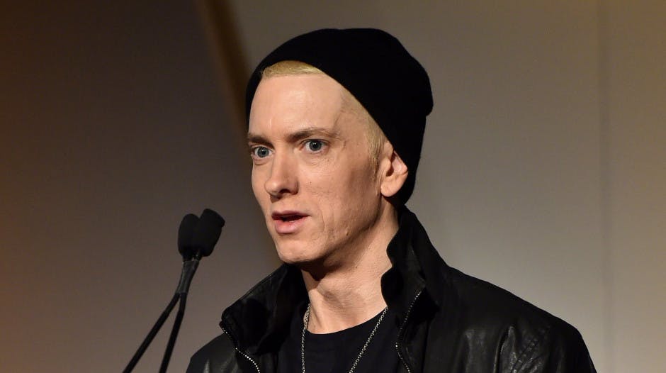 What has happened to Eminem’s face? | Celebrity | Heat