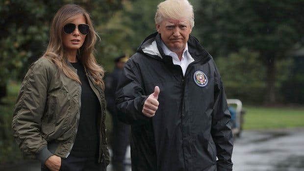 The Trumps In Texas: Does Casualwear Show They Care?