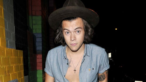 Harry Styles Gets Accused Of Being Pro-Israel On Twitter