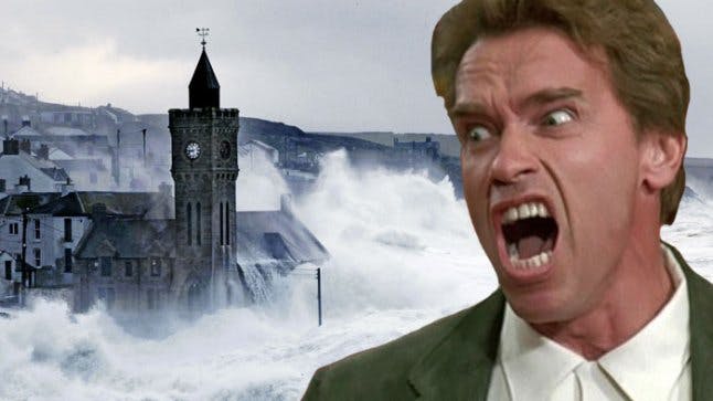 The top 10 best reactions to the recent storms, excessive rain and ...