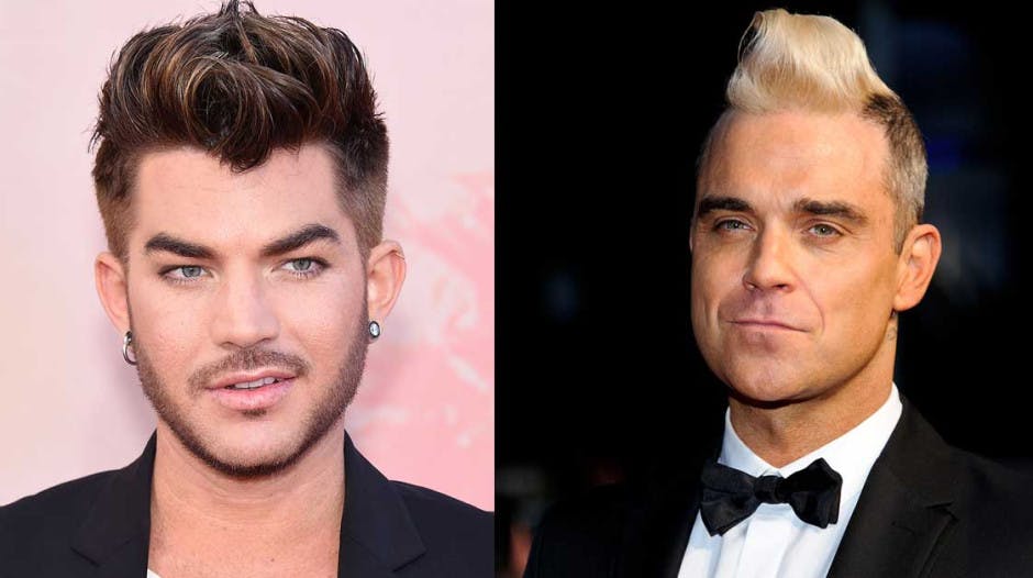 Robbie Williams says Adam Lambert is “beautiful” and wants to duet ...