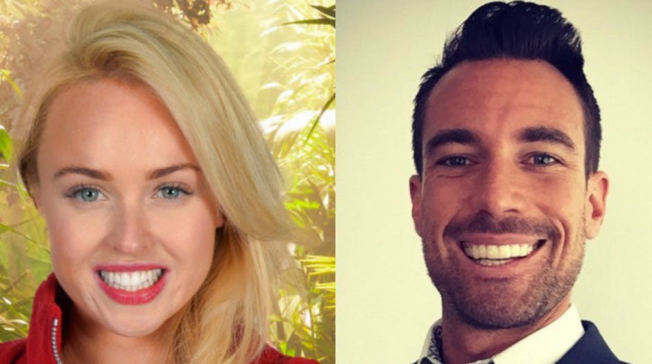 I’m A Celeb: Jorgie Porter’s First Dates ex Craig Moultrie branded ...