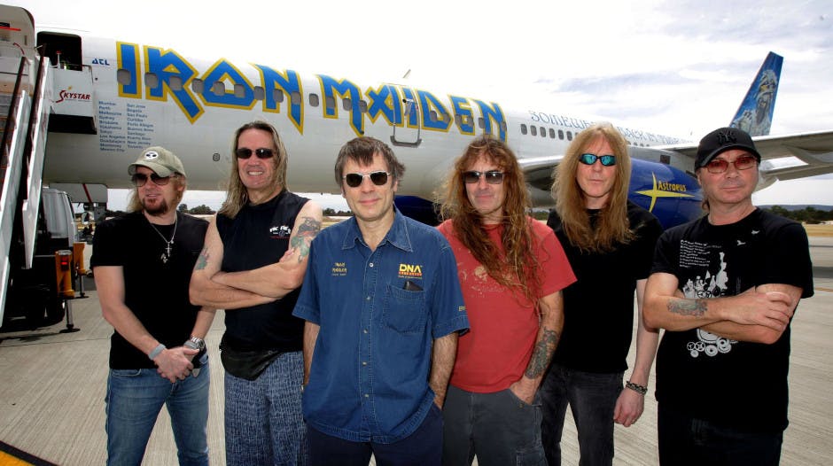 Iron Maiden CONFIRM they’re headlining Download festival ...