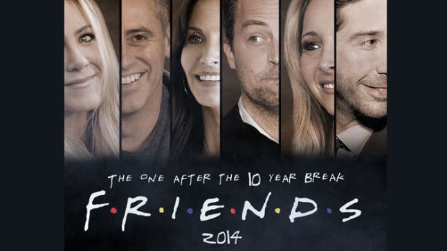 Friends Reunion 2014: Jennifer Aniston, Courteney Cox and Lisa Kudrow ...