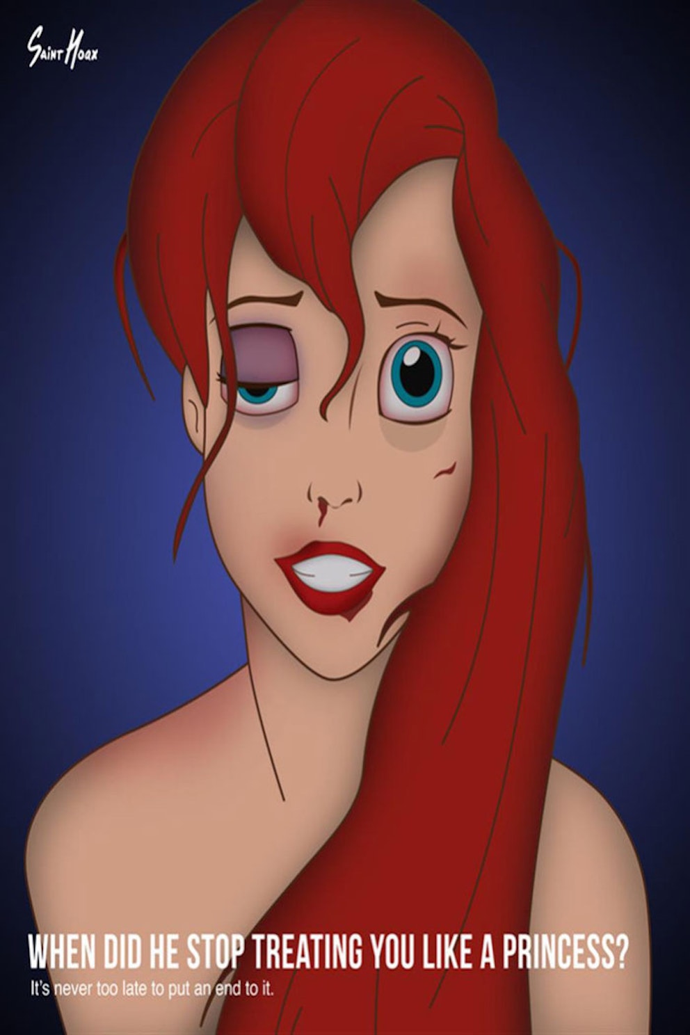 Happily Never After: Disney Princesses Show That Anyone Can Be A Victim ...