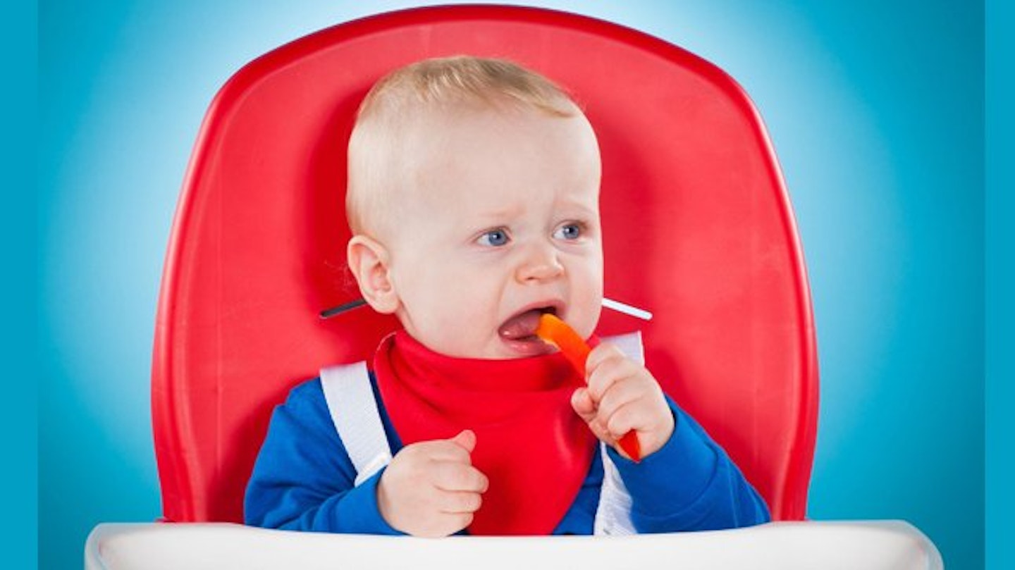 Babies take their first bites..with adorable consequences! | Closer