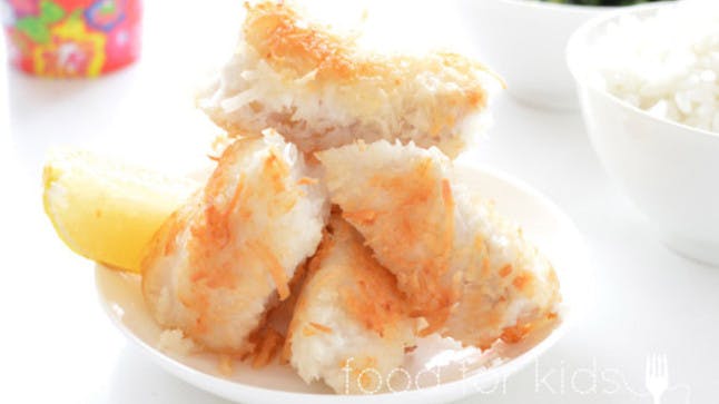 Recipe: Try this delicious coconut crumbed fish dish for #diettuesday ...