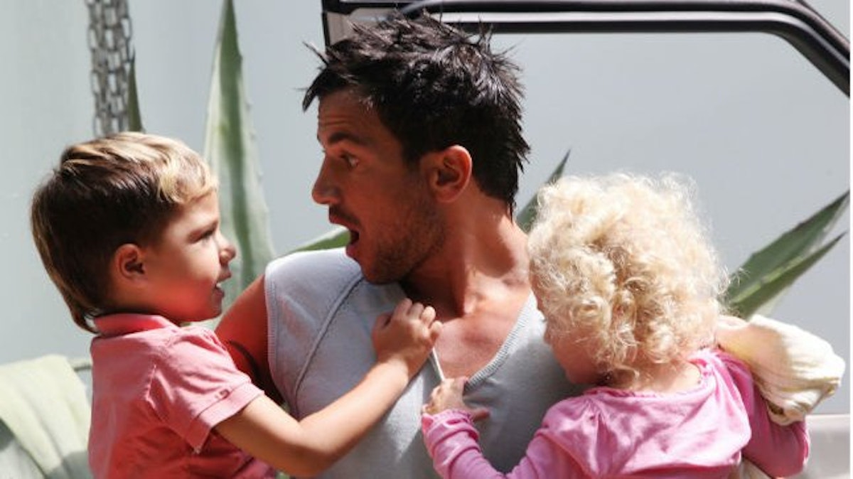 Peter Andre’s most adorable quotes about being a dad | Closer